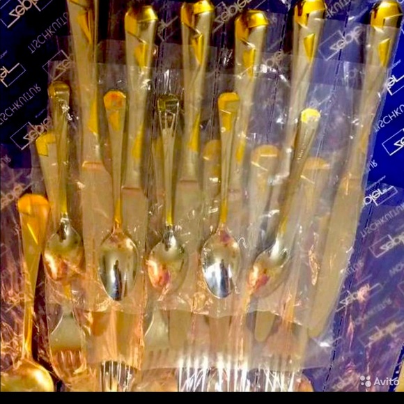 Zepter | Kitchen | Authentic Zepter Kimono Set Of 36 Pcs With 24ct Gold ...